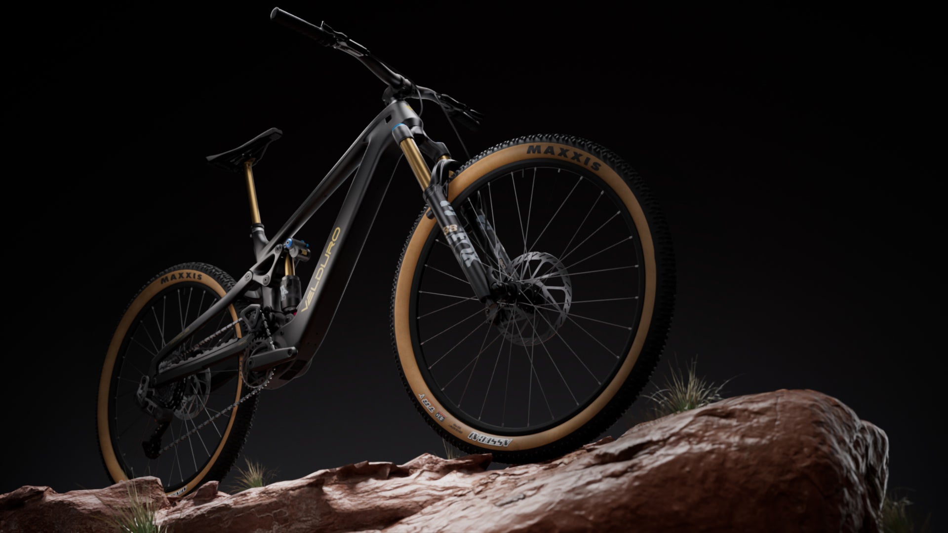 Velduro Rogue Frame | Build your dream Avinox-powered long-travel EMTB ...
