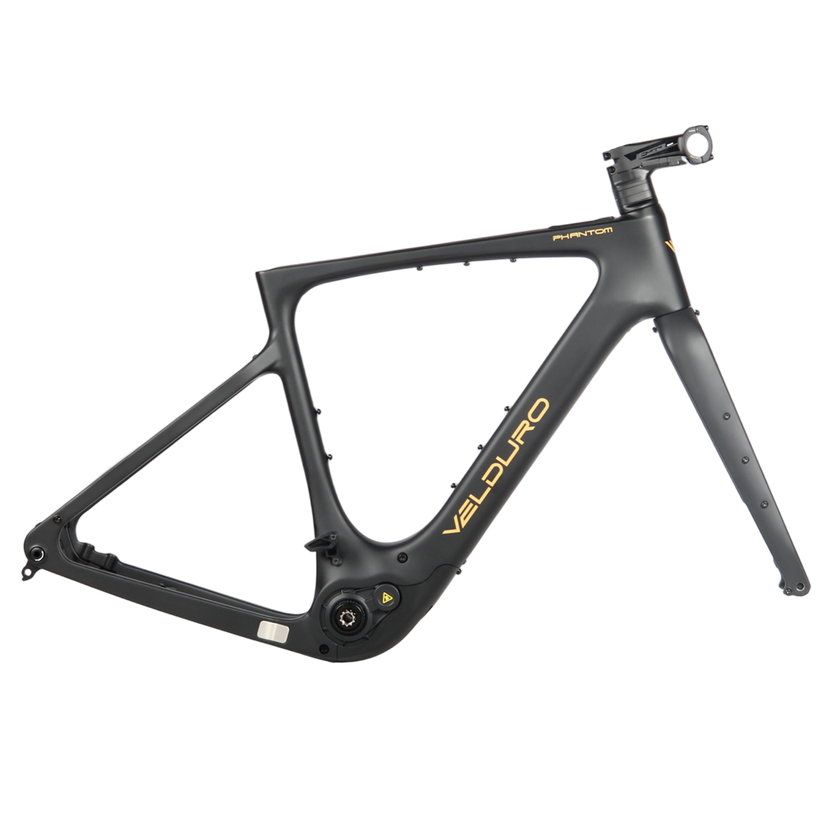 Velduro Phantom Frame | Avinox-Powered Carbon e-Gravel Frame – VELDURO UK